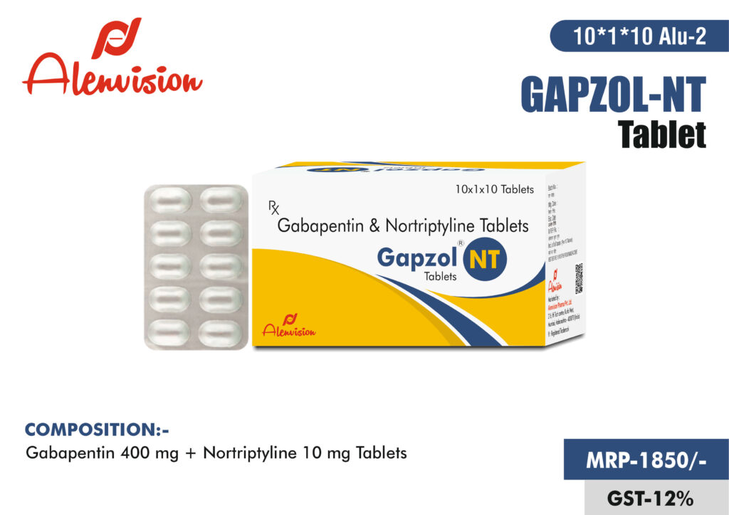 Gapzol-NT - Alenvision Pharma Pvt. Ltd.